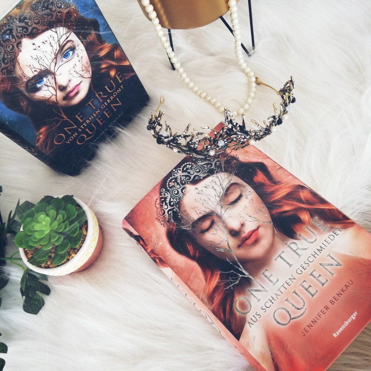 One True Queen Dilogie [Jennifer Benkau] – Lexi´s Little Library