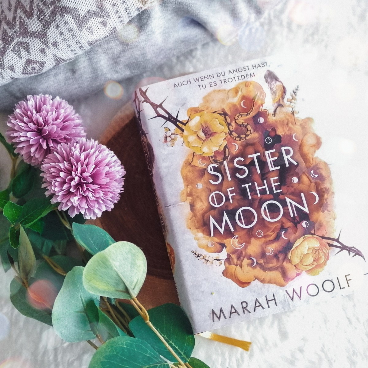 Rezension: Sister of the Moon [Marah Woolf] – Lexi´s Little Library