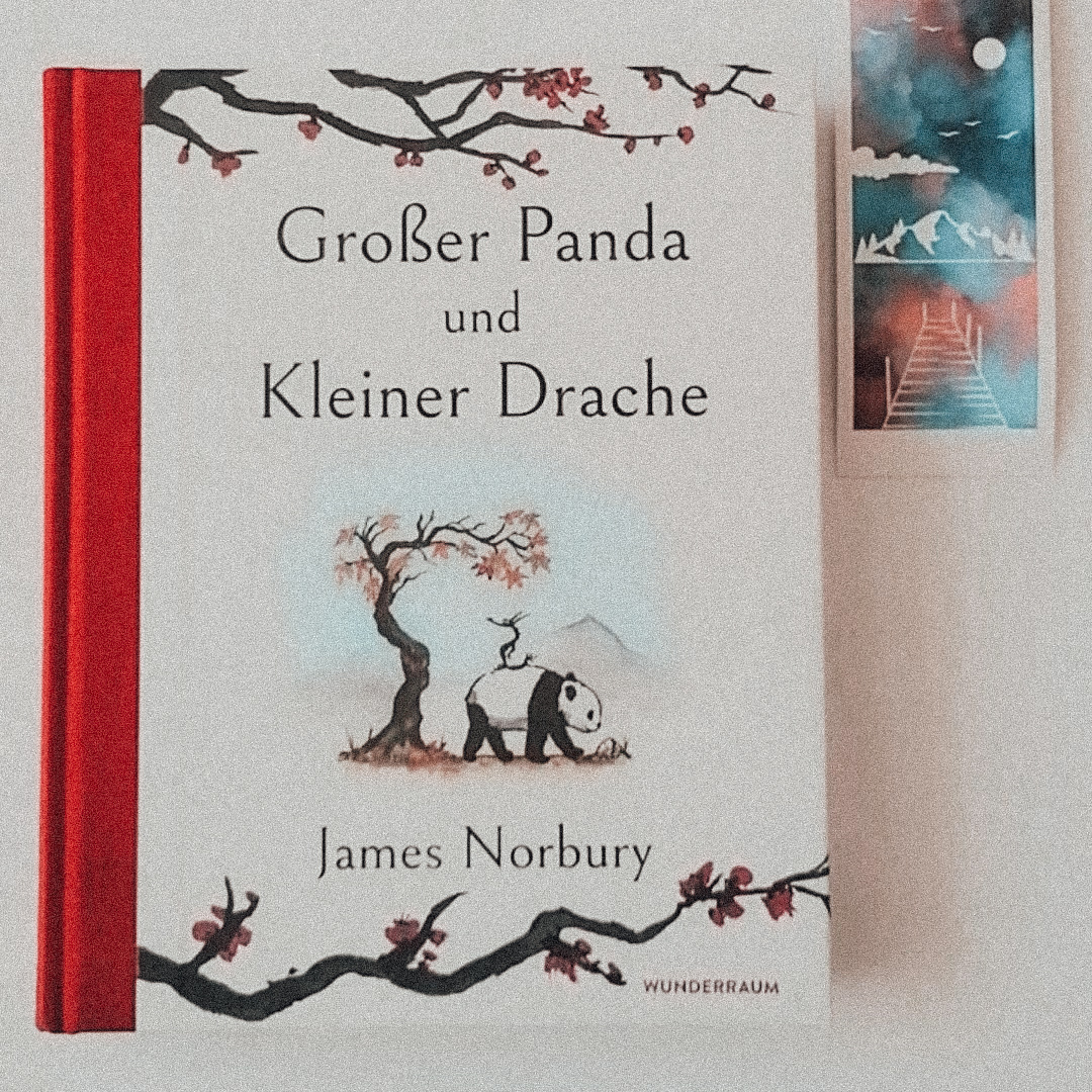 Groer Panda Und Kleiner Drache