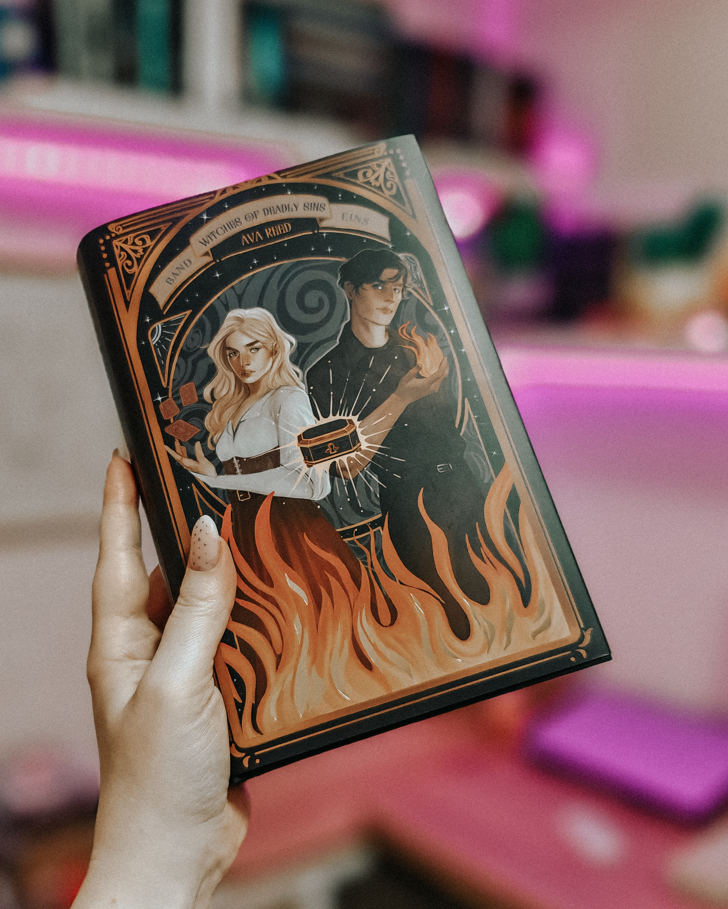 Rezension: Witches of Deadly Sins [Ava Reed] – Lexi´s Little Library